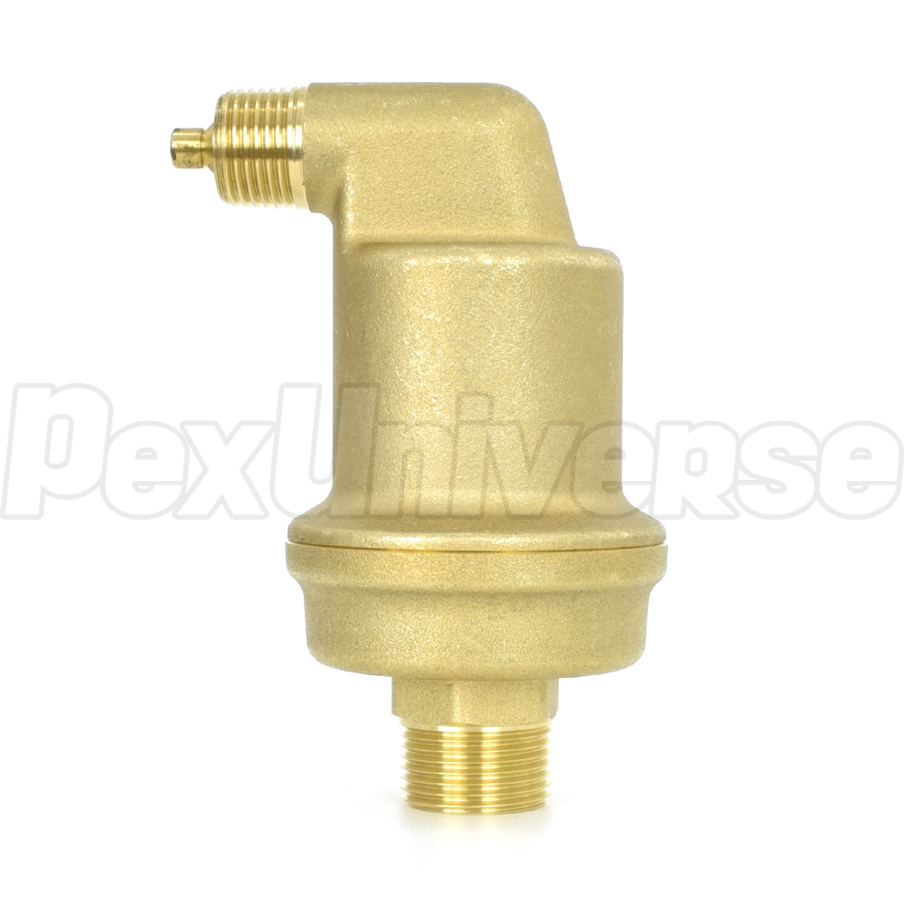 Spirotherm VTP050, 1/2" Threaded Spirotop Air Vent - PexUniverse