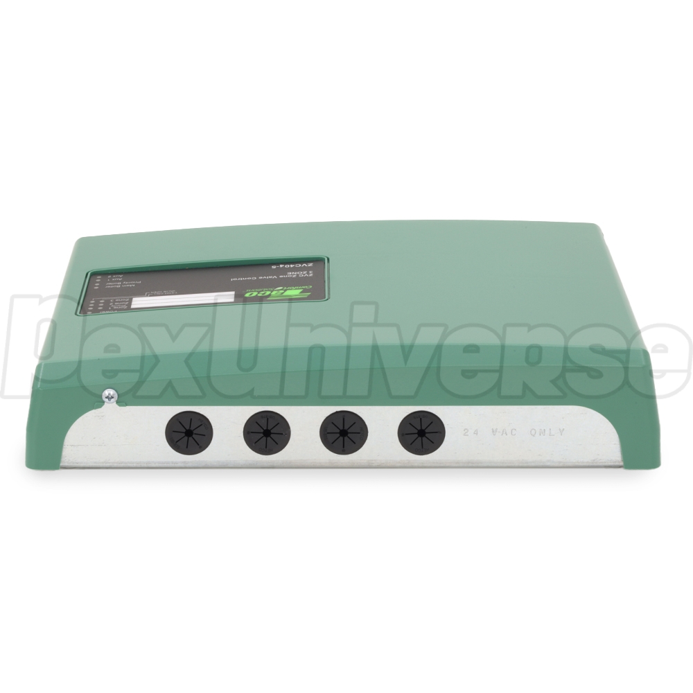 Taco ZVC404‑5 Enhanced 4‑Zone Valve Control Panel - PexUniverse