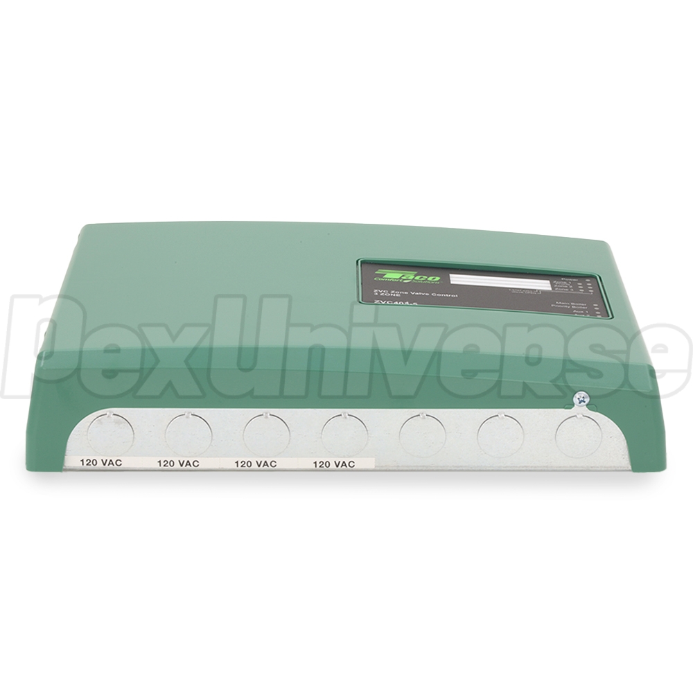 Taco ZVC404‑5 Enhanced 4‑Zone Valve Control Panel - PexUniverse